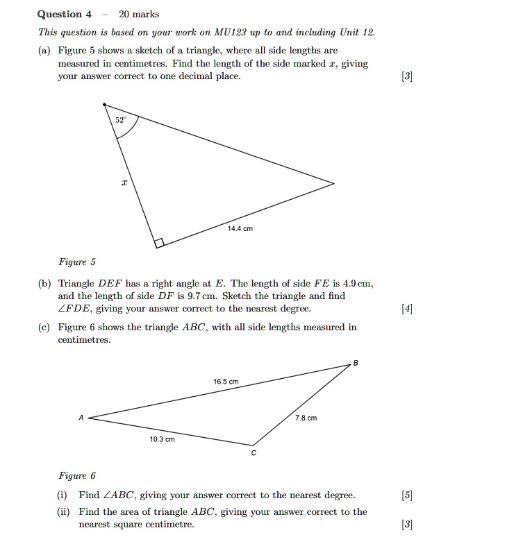 SOLVED: Question 4 - 20 marks This question is based on your work on ...