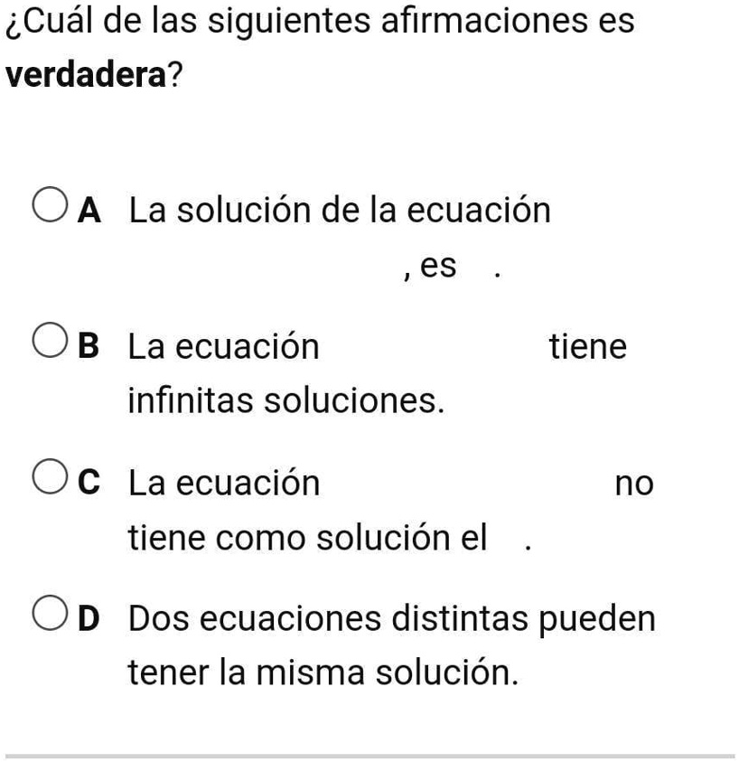 SOLVED: Necesito otra ves ayuda plisssss doy muchos puntos iCuál de las ... SOLVED: Necesito otra ves ayuda plisssss doy muchos puntos iCuál de las ...