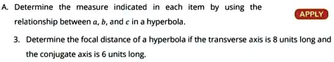 SOLVED: Determine the measure indicated for each term using the ...