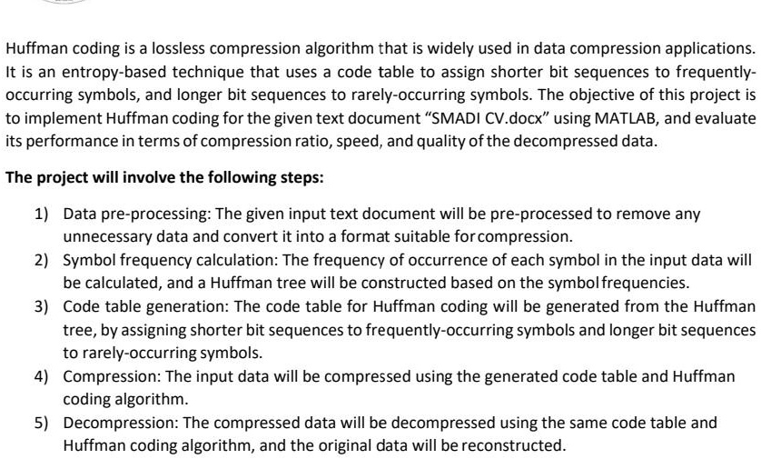 Solved Please Write Matlab Code For This Project The File Name Link 9491