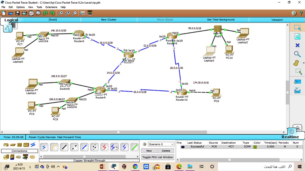 Solved Apply Rip V2 Configuration You Can Use Static Or Dhcp