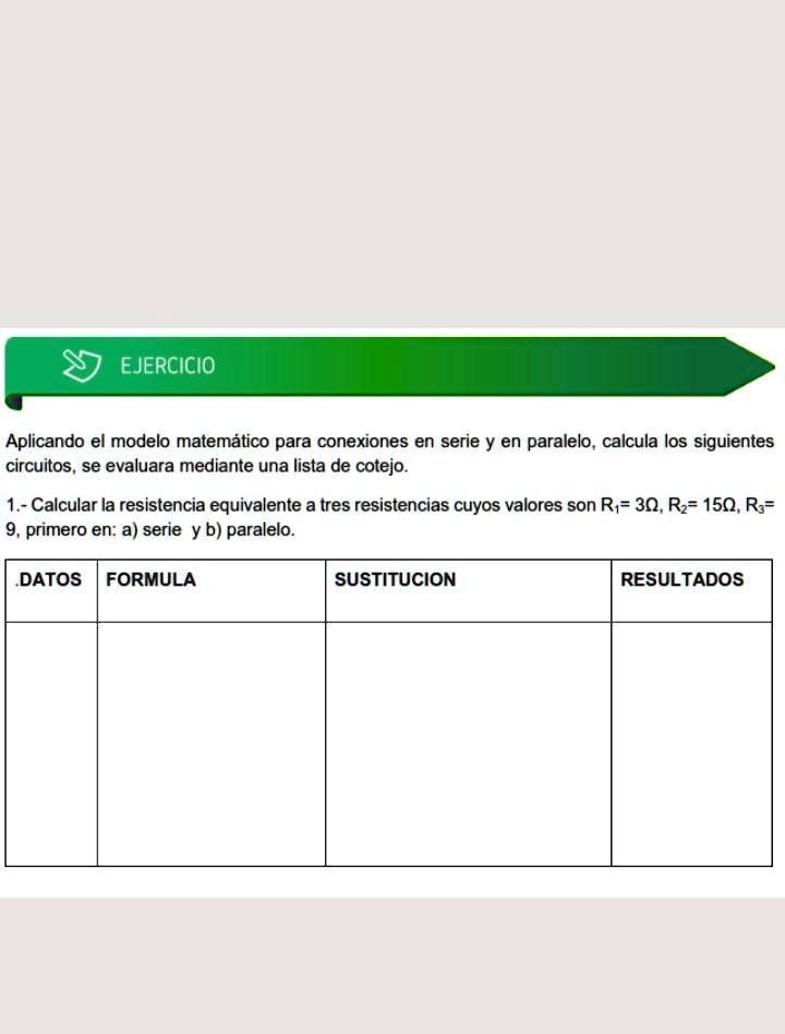 ayuda porfavor me urge ejercicio aplicando el modelo matematico para ...