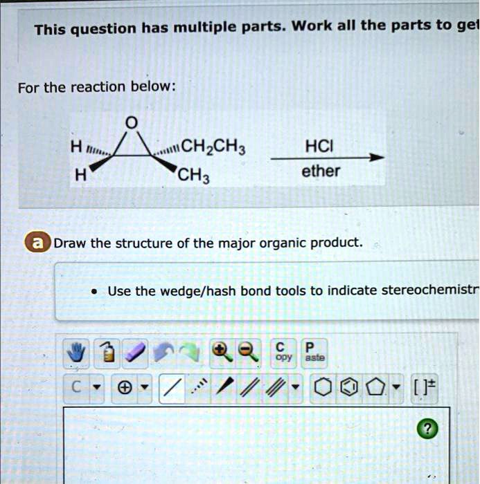 SOLVED: This question has multiple parts: Work all the parts together ... SOLVED: This question has multiple parts: Work all the parts together ...
