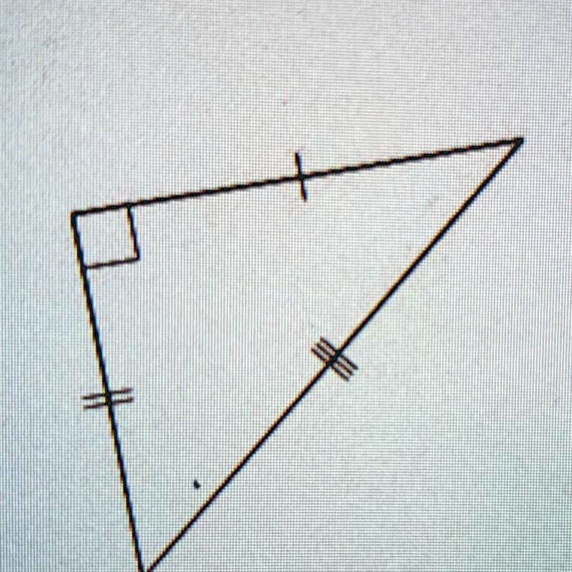 SOLVED: 'Classify the triangle by the side and angle Equilateral ...