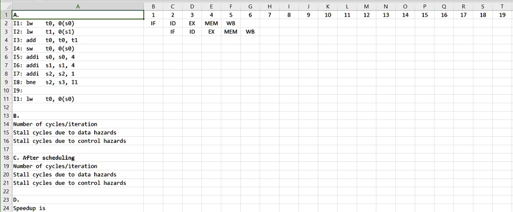 SOLVED: We assume the following three processors Processor A is a RISC-V processor with a 5 ...