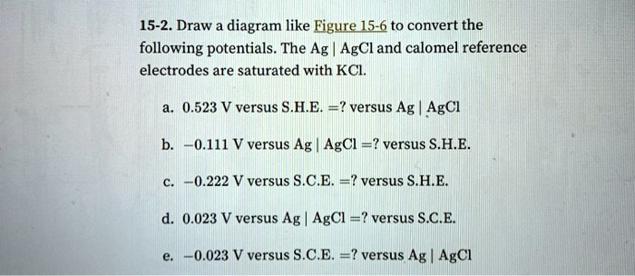 15 2 draw a diagram like figure 15 6 to convert the following ...