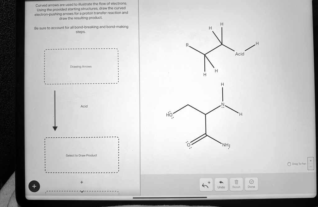 curved arrows are used to illustrate the flow of electrons using the ...
