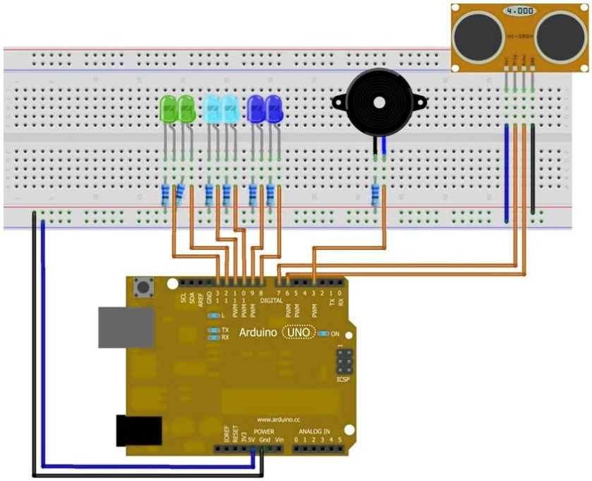 Breadboard To Circuit Diagram Can Someone Draw The Circuit Diagram For This Arduino Project The