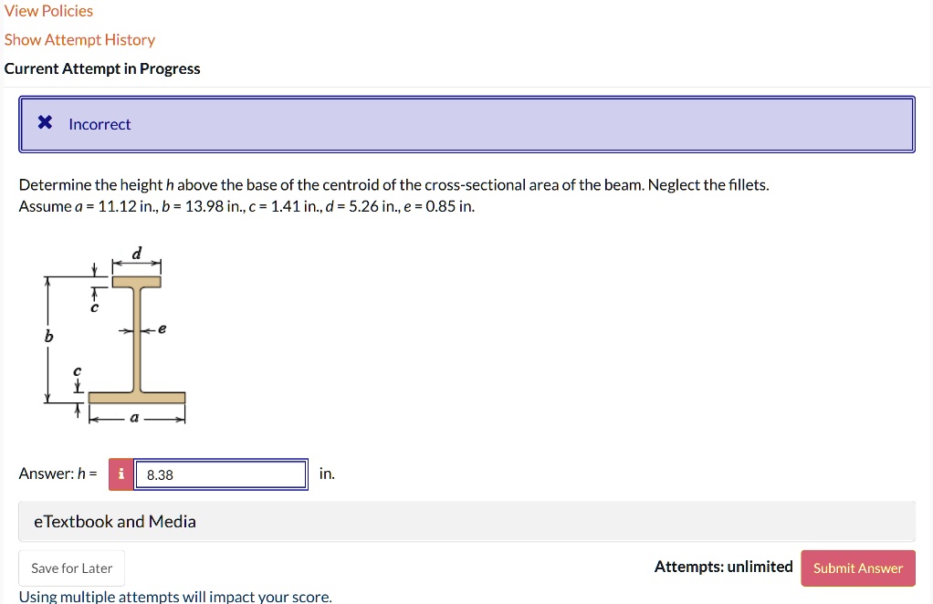 SOLVED: View Policies Show Attempt History Current Attempt in Progress ... SOLVED: View Policies Show Attempt History Current Attempt in Progress ...