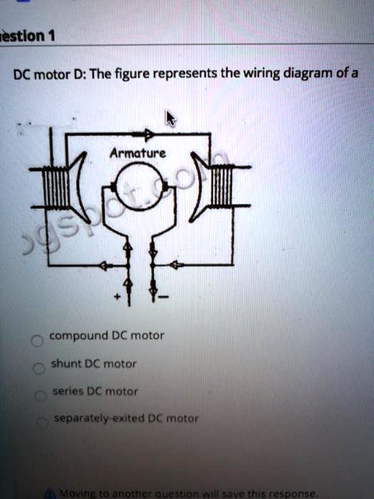 SOLVED: Question 1: The figure represents the wiring diagram of a ...