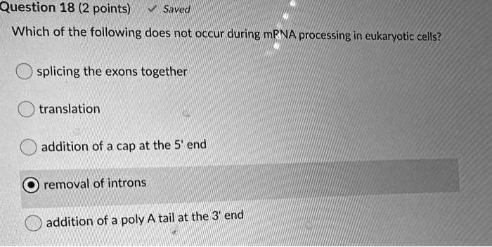 SOLVED: Question 18 (2 points) Saved Which of the following does not ... SOLVED: Question 18 (2 points) Saved Which of the following does not ...