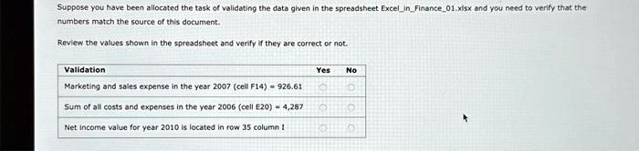 Solved Texts Suppose You Have Been Allocated The Task Of Validating 6608