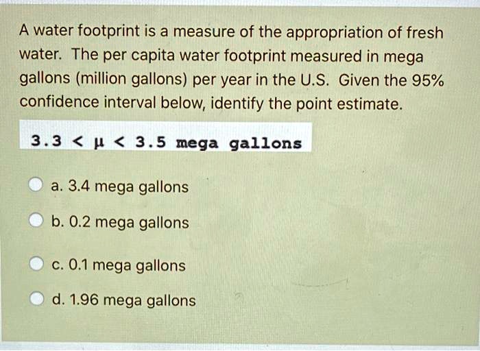 a water footprint is a measure of the appropriation f fresh water the ...
