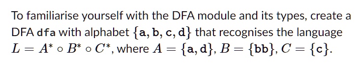 SOLVED: this is main.hs below: import DFA import EqDFA – hidden module ...