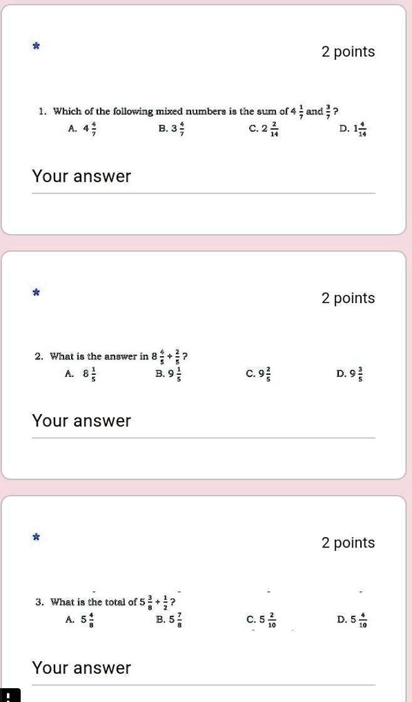 SOLVED: 'solve the problem and choose the answers from the options ...