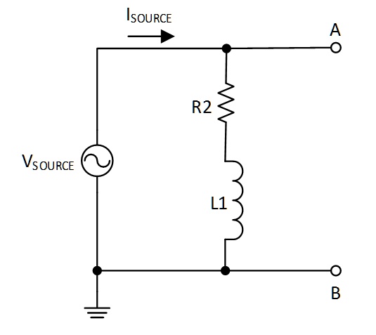 ISOURCE VSOURCE R2 L1 A B