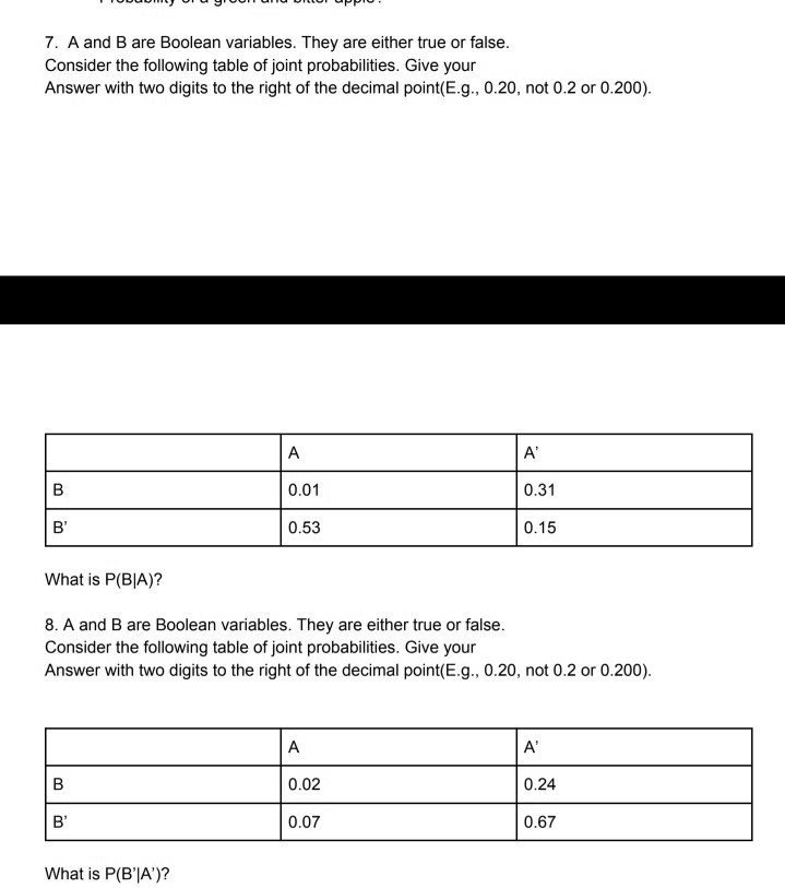 SOLVED: Artificial Intelligence questions. I asked these questions last ...