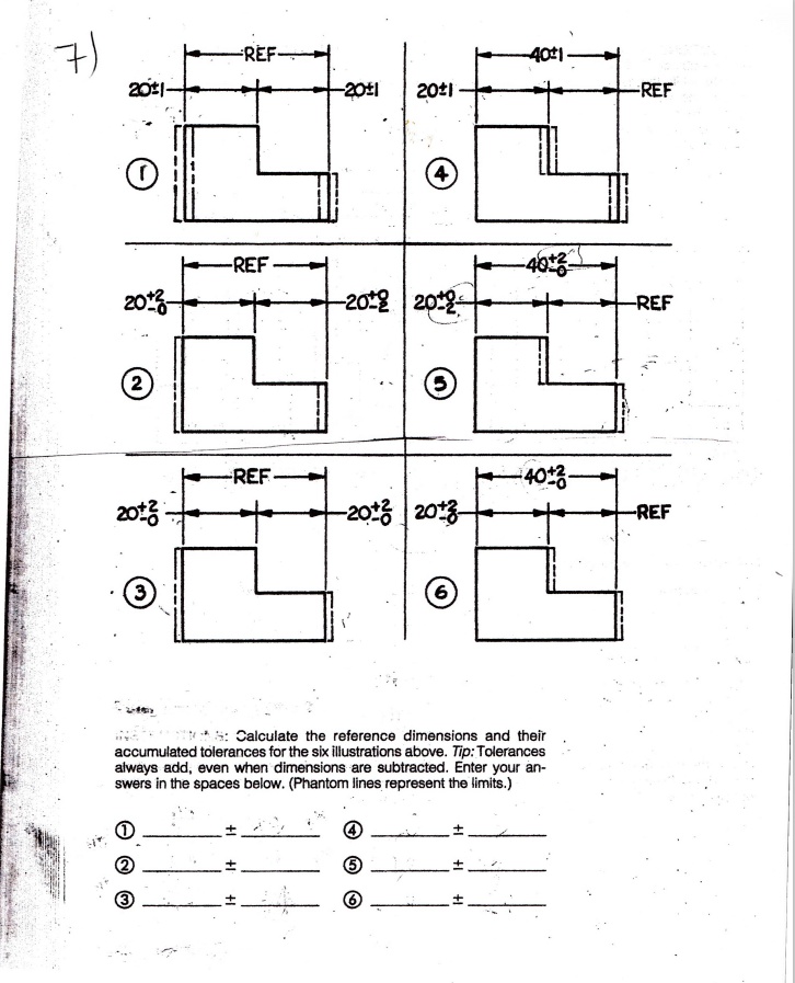 7) -REF- -40±1- 20±1 -20±1 20±1 ? 4 REF 20±2 -20±2 20±2 2 5 -REF- 20±2 ...