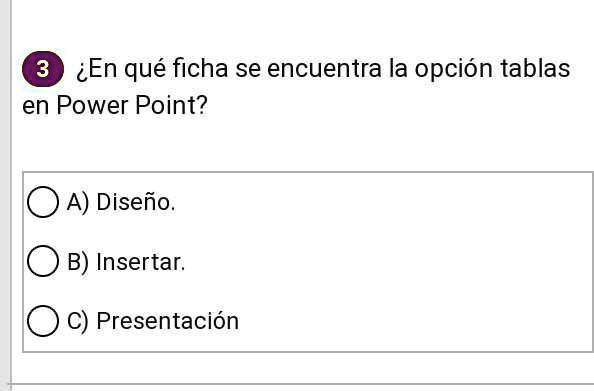 SOLVED: ayudenme cuál es la respuesta 3 iEn qué ficha se encuentra la ... SOLVED: ayudenme cuál es la respuesta 3 iEn qué ficha se encuentra la ...