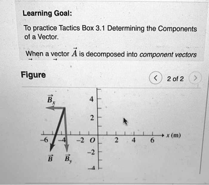 SOLVED: Learning Goal: To practice Tactics Box 3.1 Determining the ...