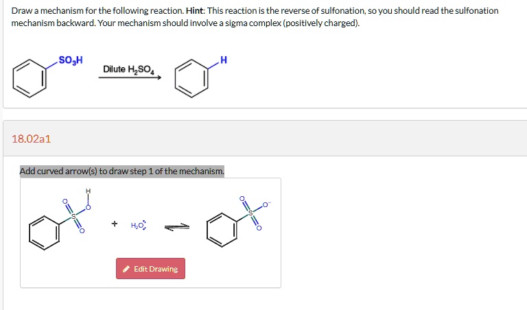 Draw a mechanism for the following reaction. Hint: This reaction is the ...