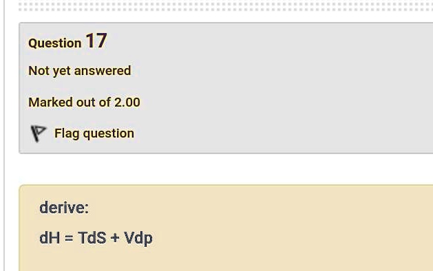 SOLVED: Question 17 Not yet answered Marked out of 2.00 Flag question ... SOLVED: Question 17 Not yet answered Marked out of 2.00 Flag question ...