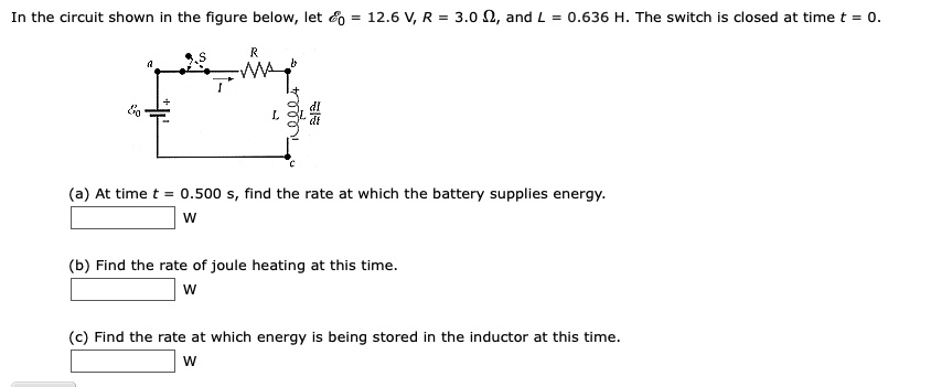 In The Circuit Shown In The Figure Below Let â‚¬… Solvedlib