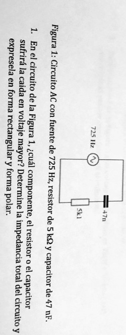 SOLVED: Express it in rectangular and polar form. 1. In the circuit of ...