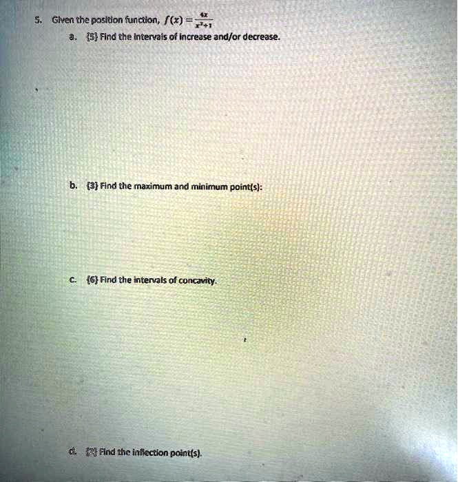 SOLVED: Please answer a, b, c, and d and explain the first and second ...