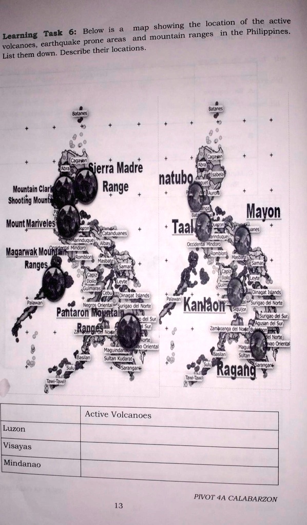 SOLVED: Learning Task 6: Below is a map showing the location of the ...