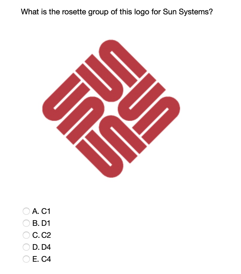 what is the rosette group of this logo for sun systems 3 bd1 a c1 d d4 ...