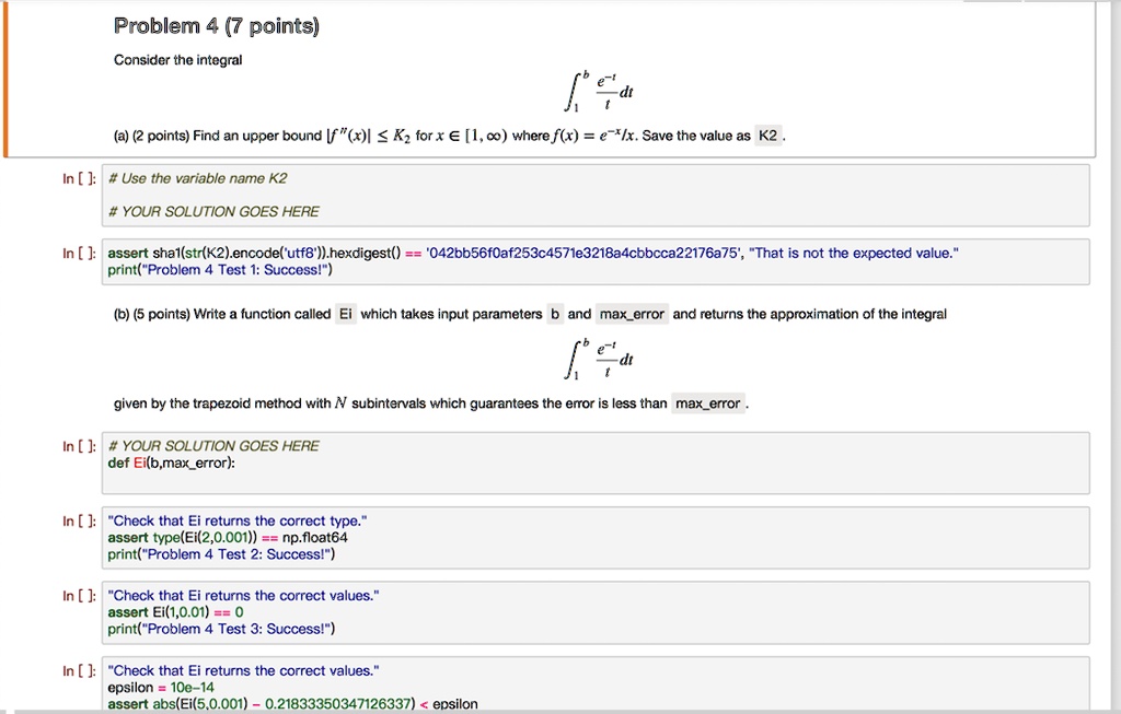 Solved Text Use Numpy Scipy And Matplotlib Import Numpy As Np Import 7570