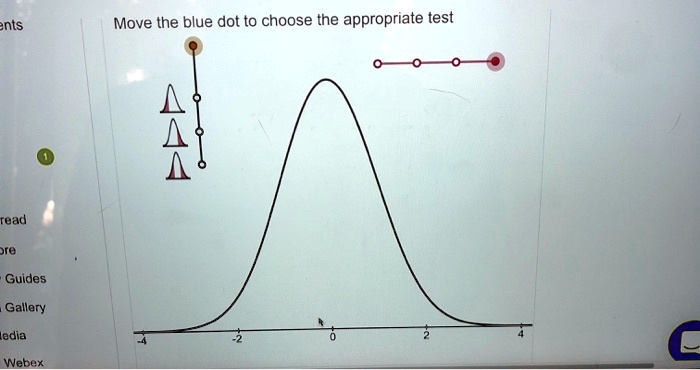 nts move the blue dot to choose the appropriate test read guides ...