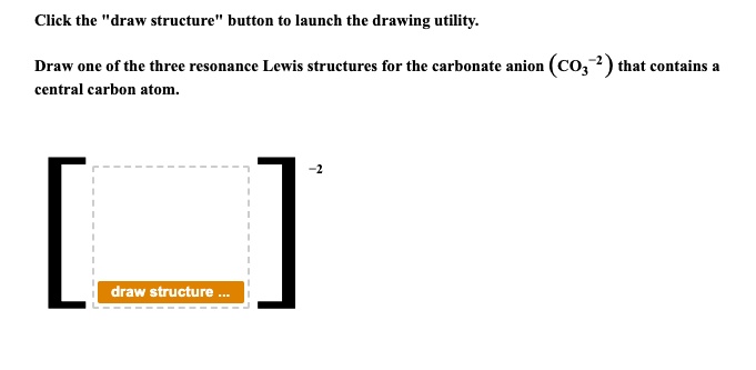 click the draw structurc button to launch the drawing utility draw one ...