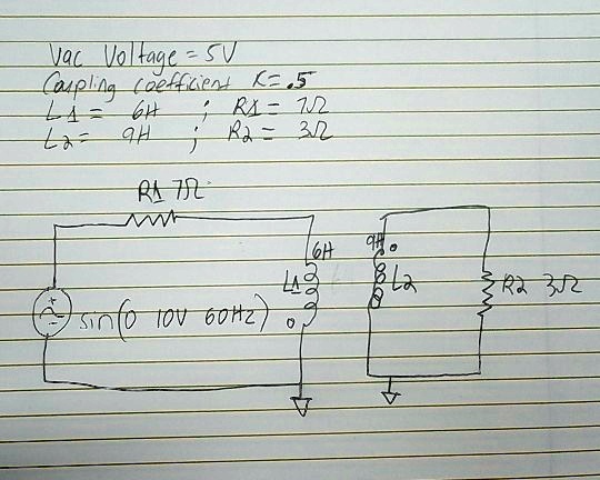 SOLVED: Question 1: Based on the coupling coefficient and the ...