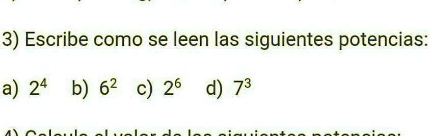 SOLVED: ayudenme lo necesito para hoy es una tarea 3) Escribe como se ...