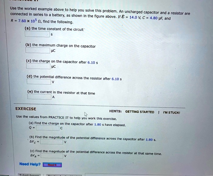 Use the worked example above to help you solve this problem. A ...