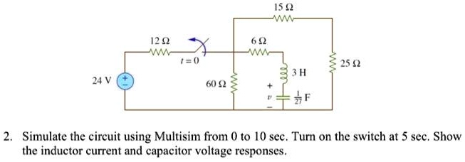 SOLVED: Can you please solve it using Multisim? Thank you. Sorry, by using Multisim, not Logisim ...