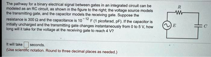 SOLVED: The pathway for a binary electrical signal between gates in an ...