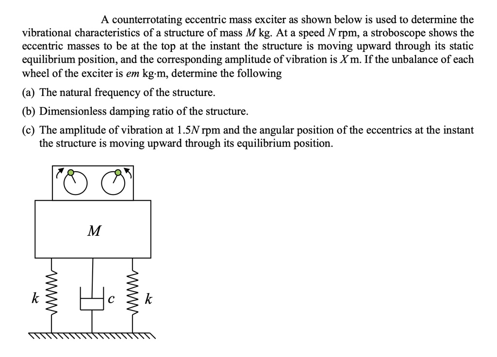 SOLVED: (Solve the problem with the given symbols: mass is M kg, speed ...