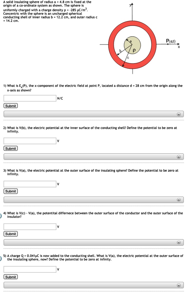 SOLVED: .8 cm is fixed at the origin of a co-ordinate system as shown ...