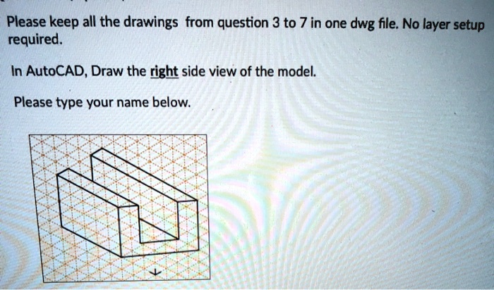 SOLVED: Please draw using autoCAD and provide file Please keep all the ... SOLVED: Please draw using autoCAD and provide file Please keep all the ...