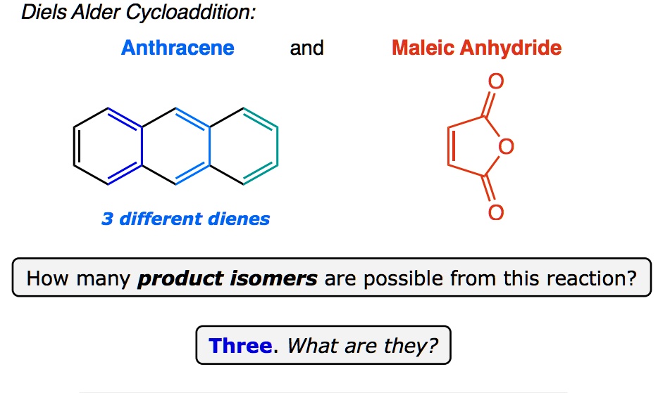 SOLVED: Diels Alder Cycloaddition: Anthracene and Maleic Anhydride 3 ...