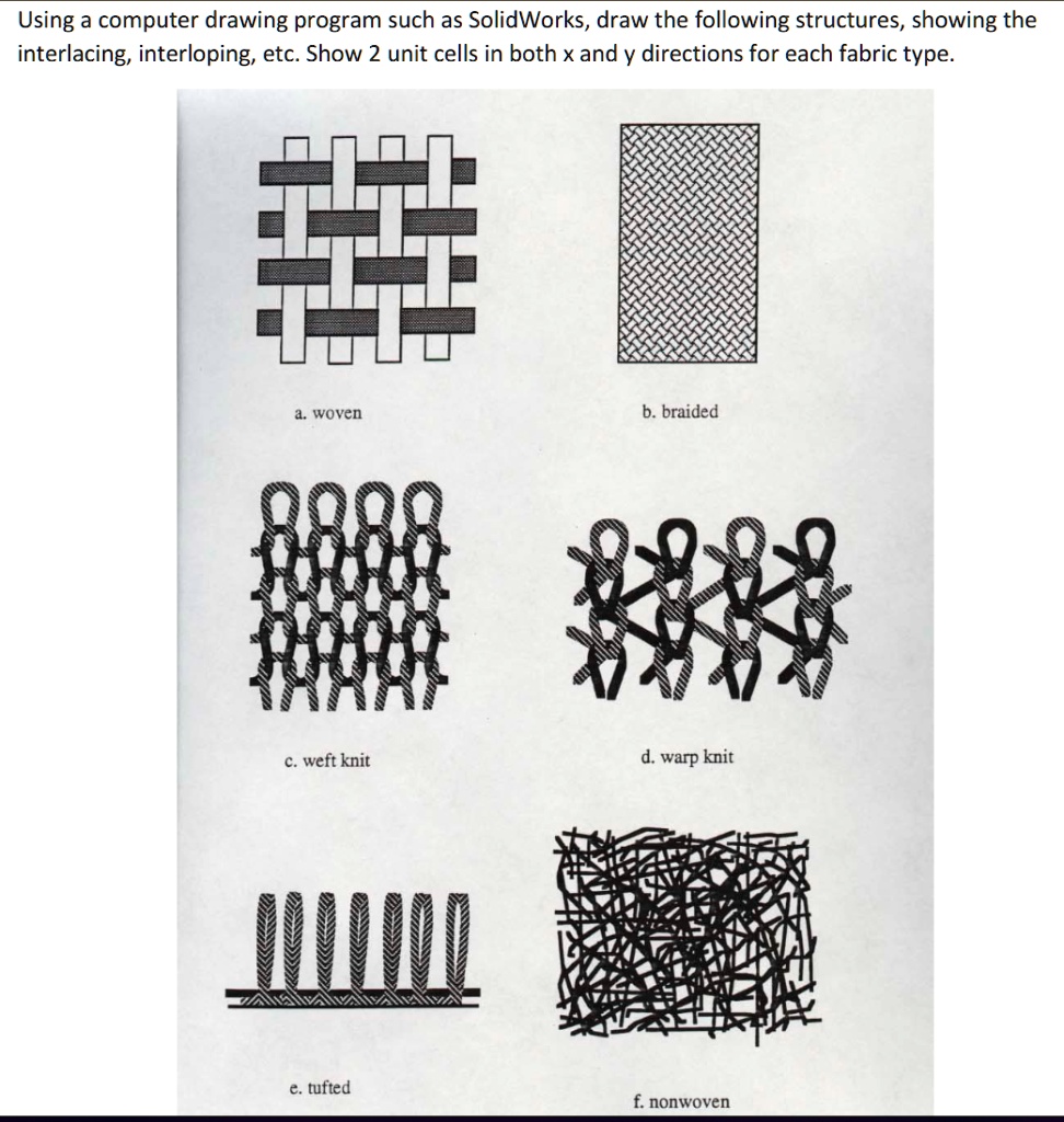 Using a computer drawing program such as SolidWorks, draw the following ...