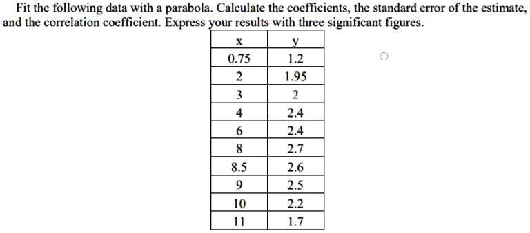 SOLVED: Please do not use MATLAB and Excel programs. Show the solution ...