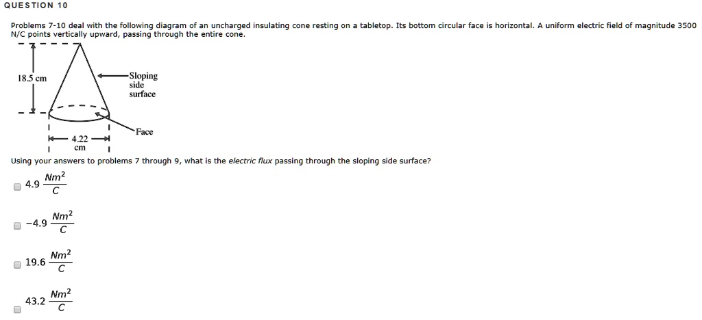 SOLVED: QuEsTion 10 Problems 7-10 deal with the following diagram of an ...