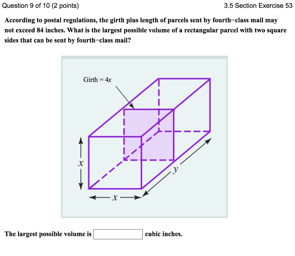 SOLVED: Question 9 of 10 (2 points) 3.5 Section Exercise 53 According ...