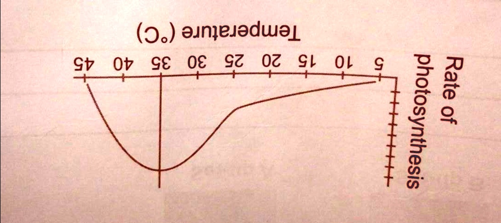 SOLVED: The following graph shows the relationship between the rate of ...