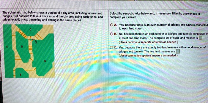 SOLVED: The schematic map below shows portion 0a only area, including ...