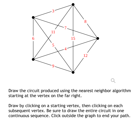 SOLVED: Draw the circuit produced using the nearest neighbor algorithm ... SOLVED: Draw the circuit produced using the nearest neighbor algorithm ...